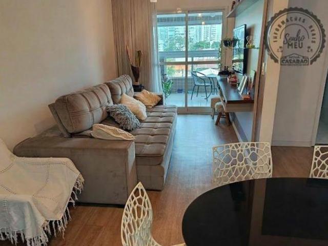Apartamento no Canto do Forte Praia Grande/SP