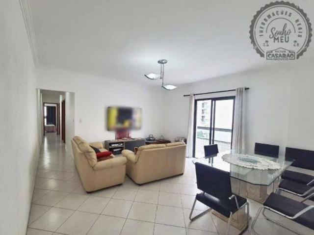 Apartamento no Canto do Forte Praia Grande/SP