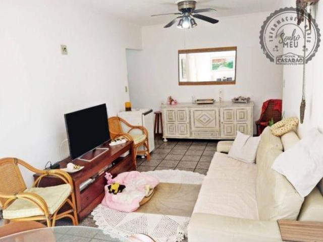 Apartamento no Canto do Forte Praia Grande/SP