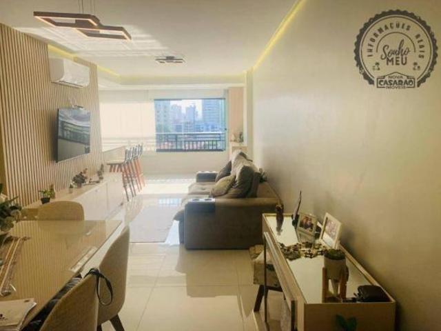 Apartamento no Canto do Forte Praia Grande/SP