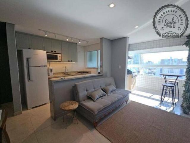 Apartamento no Canto do Forte Praia Grande/SP