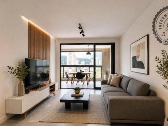 Apartamento no Canto do Forte Praia Grande/SP