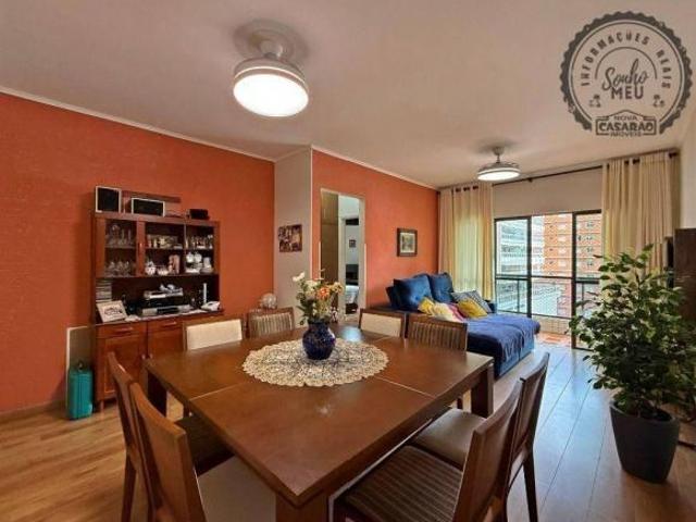 Apartamento no Canto do Forte Praia Grande/SP