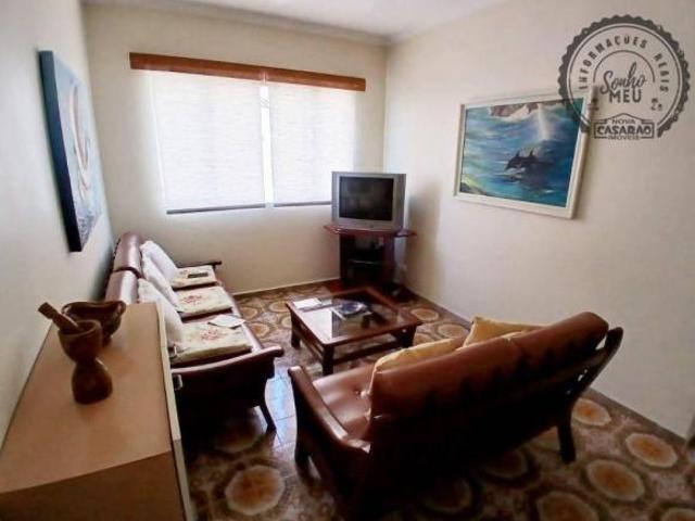 Apartamento com 2 dormitórios à venda, 73 m² por R$ 430.000,00 Canto do Forte Praia Grande/SP