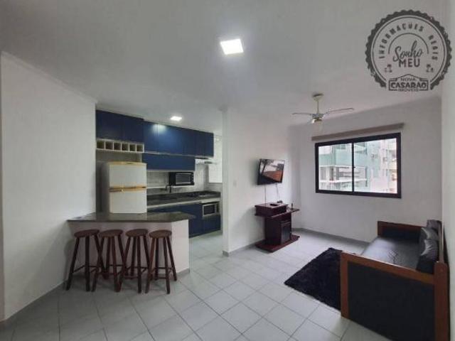Apartamento no Canto do Forte Praia Grande/SP