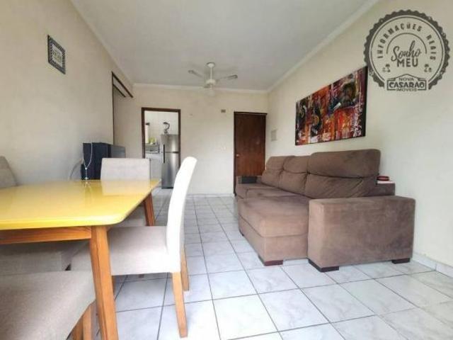 Apartamento com 1 dormitório à venda, 50 m² por R$ 310.000,00 Canto do Forte Praia Grande/SP