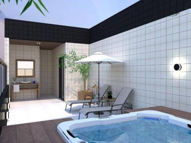 Apartamento no Canto do Forte Praia Grande/SP