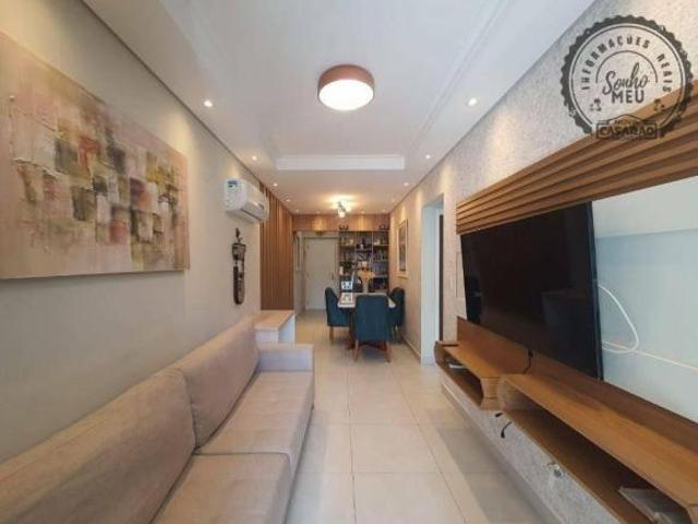 Apartamento no Canto do Forte Praia Grande/SP