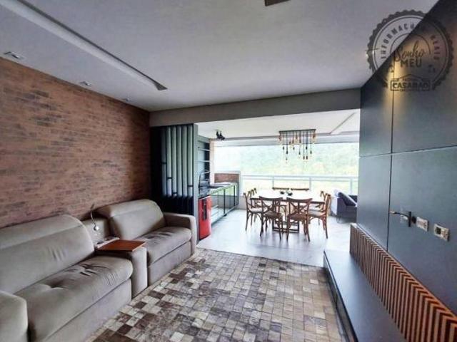 Apartamento no Canto do Forte Praia Grande/SP