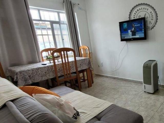 Apartamento com 1 dormitório à venda, 40 m² por R$ 250.000,00 Canto do Forte Praia Grande/SP