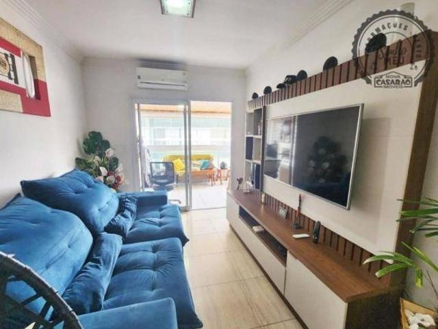 Apartamento no Canto do Forte Praia Grande/SP