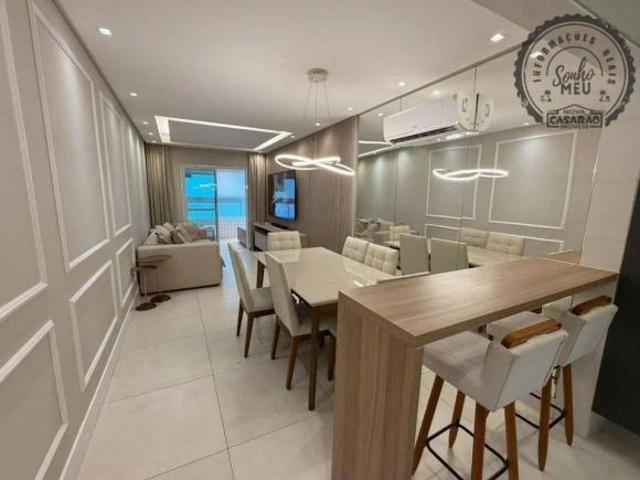 Apartamento no Canto do Forte Praia Grande/SP