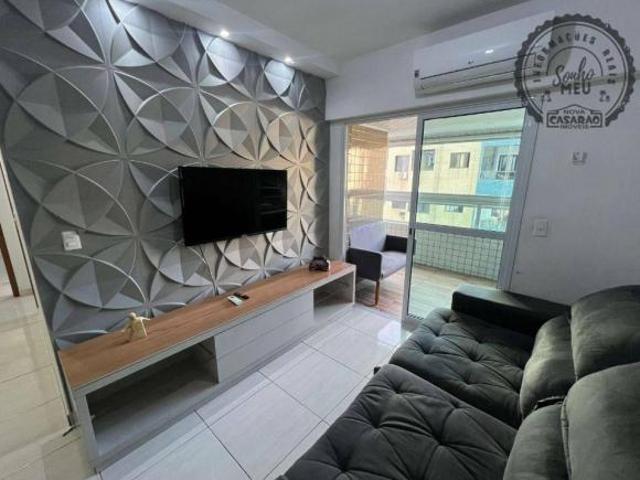 Apartamento no Canto do Forte Praia Grande/SP