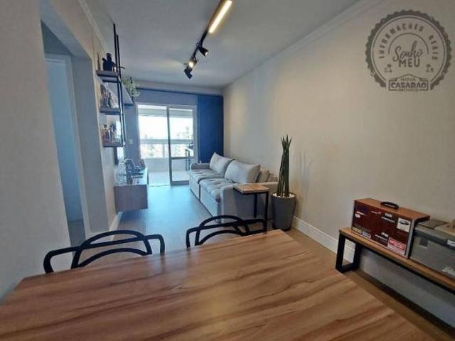 Apartamento no Canto do Forte Praia Grande/SP