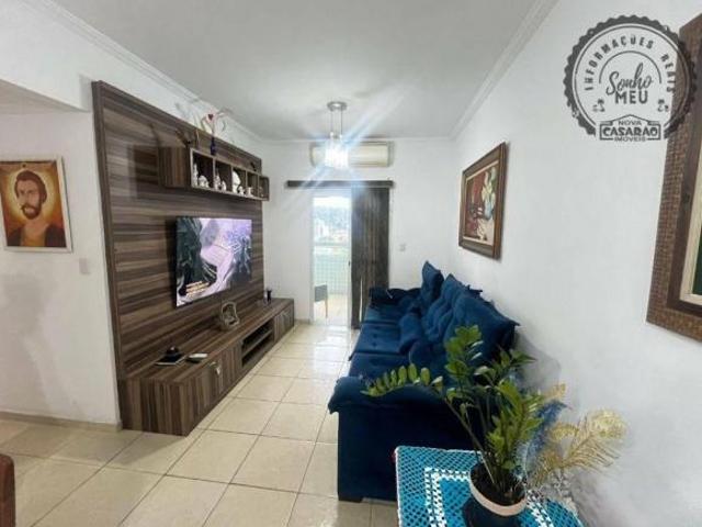 Apartamento no Canto do Forte Praia Grande/SP