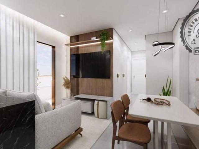 Apartamento no Canto do Forte Praia Grande/SP