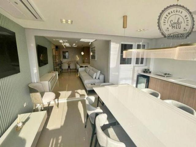 Apartamento no Canto do Forte Praia Grande/SP
