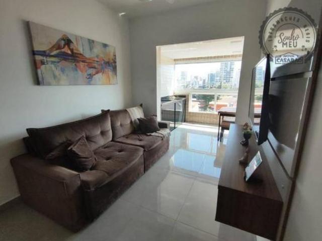 Apartamento no Canto do Forte Praia Grande/SP