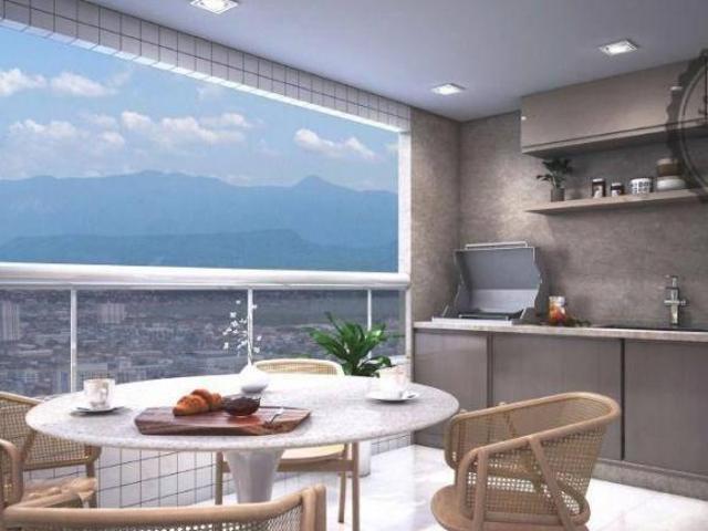 Apartamento no Canto do Forte Praia Grande/SP