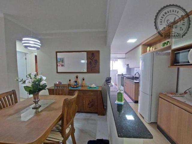 Apartamento no Canto do Forte Praia Grande/SP