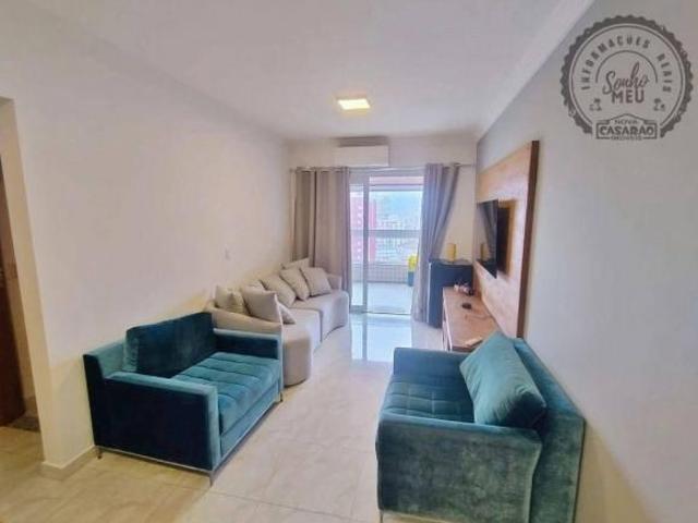 Apartamento no Canto do Forte Praia Grande/SP