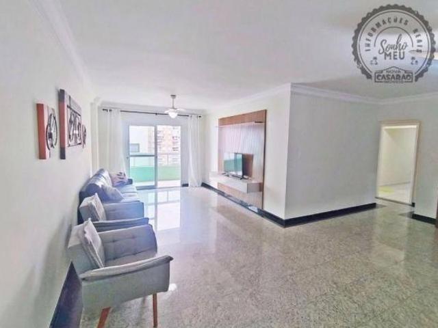 Apartamento no Canto do Forte Praia Grande/SP