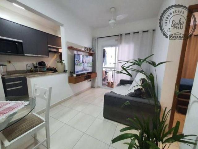 Apartamento no Canto do Forte Praia Grande/SP