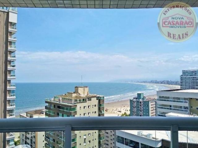 Apartamento no Canto do Forte Praia Grande/SP