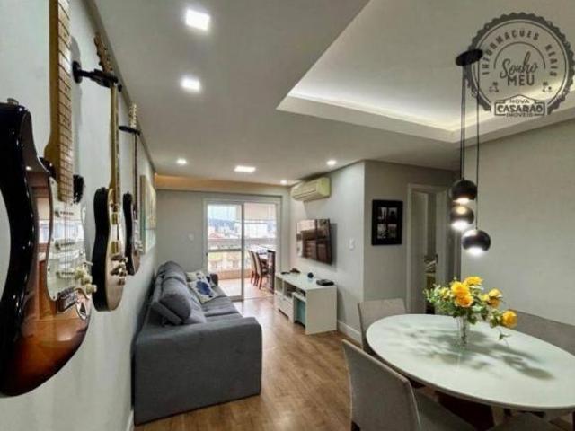 Apartamento no Canto do Forte Praia Grande/SP