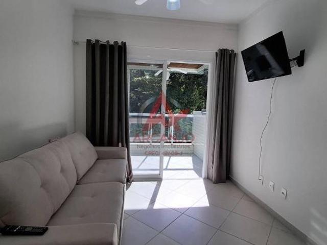 Apartamento no Canto Nobre da Praia Grande, 2 dormitórios