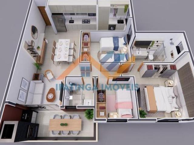 Apartamento no Canaa Ipatinga