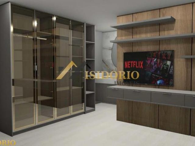 APARTAMENTO NO CABRAL! 02 QUARTOS, SUÍTE, VARANDA GOURMET!