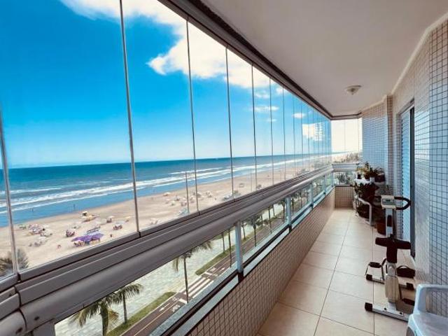 APARTAMENTO NO CAIÇARA FRENTE MAR, 02 VAGAS, 02 SACADAS!