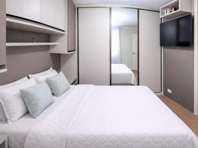 Apartamento no Capão Raso, Mobiliado