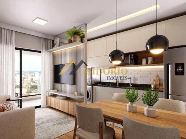 APARTAMENTO NO CAPÃO RASO! QUARTO, SALA, VARANDA GOURMET!