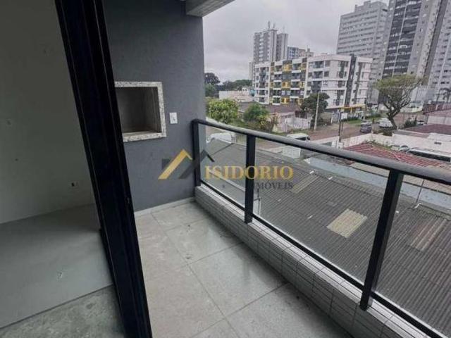 APARTAMENTO NO CAPÃO RASO! 02 QUARTOS, SUÍTE, SACADA C/ CHURRAS
