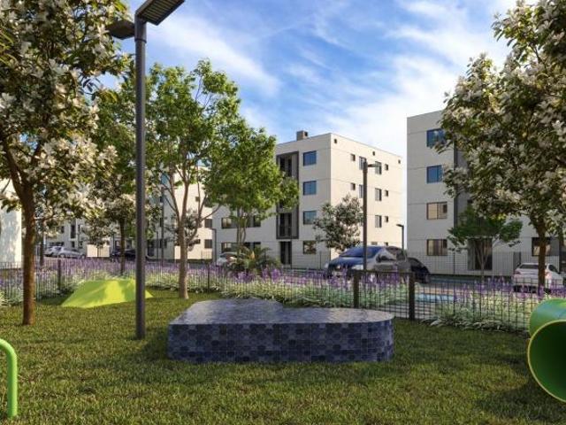 Apartamento no Capão Raso 2 e 3 quarto, quartos, com opções de garden, sacada