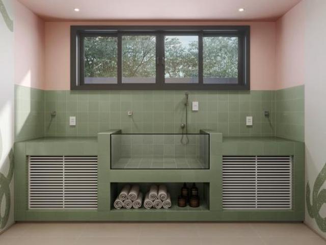 Apartamento no Capão Raso | 46,1 m² | 2 Quartos, 1 Vaga e Condomínio Completo