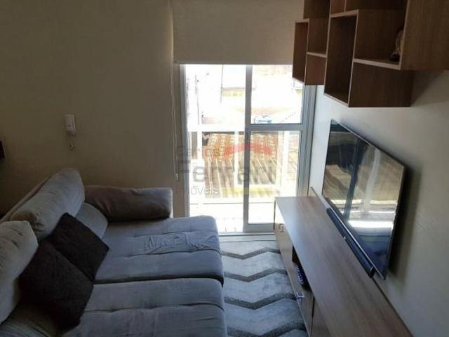 APARTAMENTO NO CARANDIRU COM 1 DORMITÓRIO, 2 VAGAS DE GARAGEM