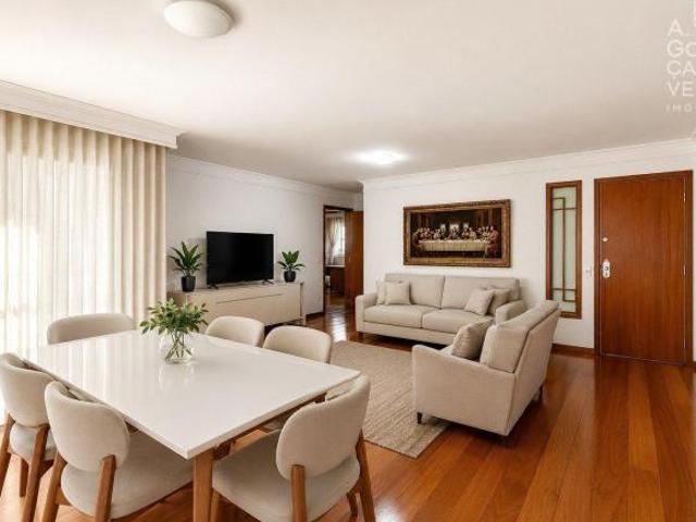 Apartamento no Castel Sant Angelo, 03 Quartos, 02 Vagas, Hidromassagem, Água Verde, Curitiba