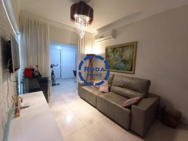 Apartamento no Castell Due Piazze – Gonzaga, Santos Venda com porteira fechada – é entrar e morar!