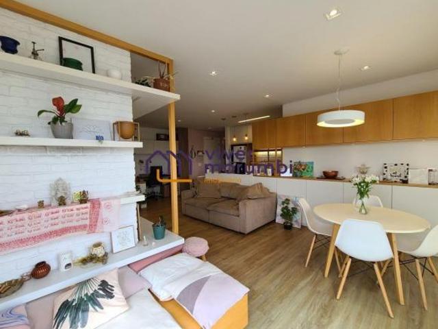 APARTAMENTO NO CAXINGUI / 2 QUARTOS / 1 SUITE
