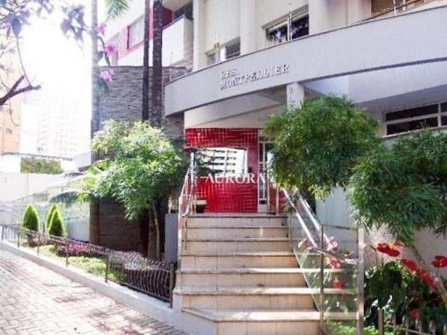 Apartamento no centro, 01 dormitório, rua Santos, R$ 280.000,00