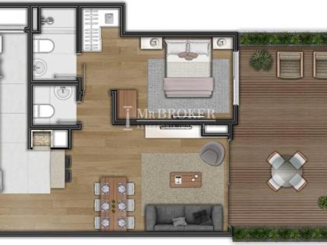 APARTAMENTO NO CENTRO