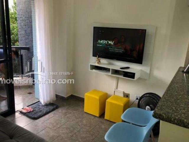 Apartamento no Centro 1 dormitório ao lado SEB. #imoveisribe