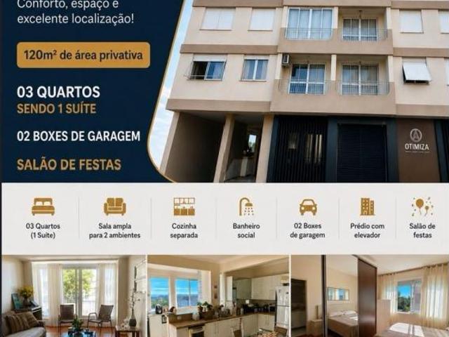 Apartamento no centro