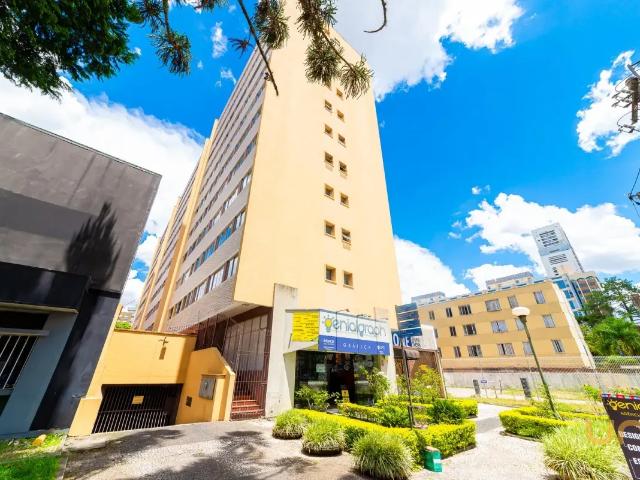 Apartamento no Centro Cívico de 46.59 m² com 1 quarto