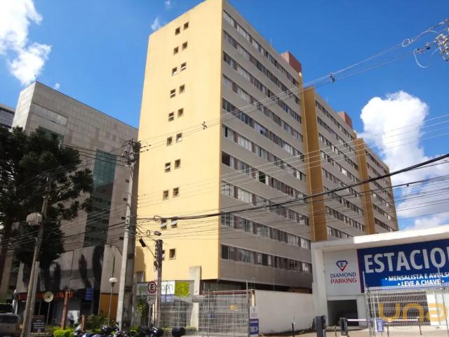 Apartamento no Centro Civico de 46.5 m² com 1 quarto