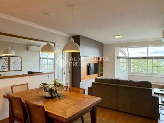 Apartamento no Centro, dois dormitórios mobiliado e decorado
