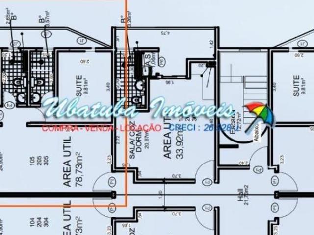Apartamento no centro da cidade